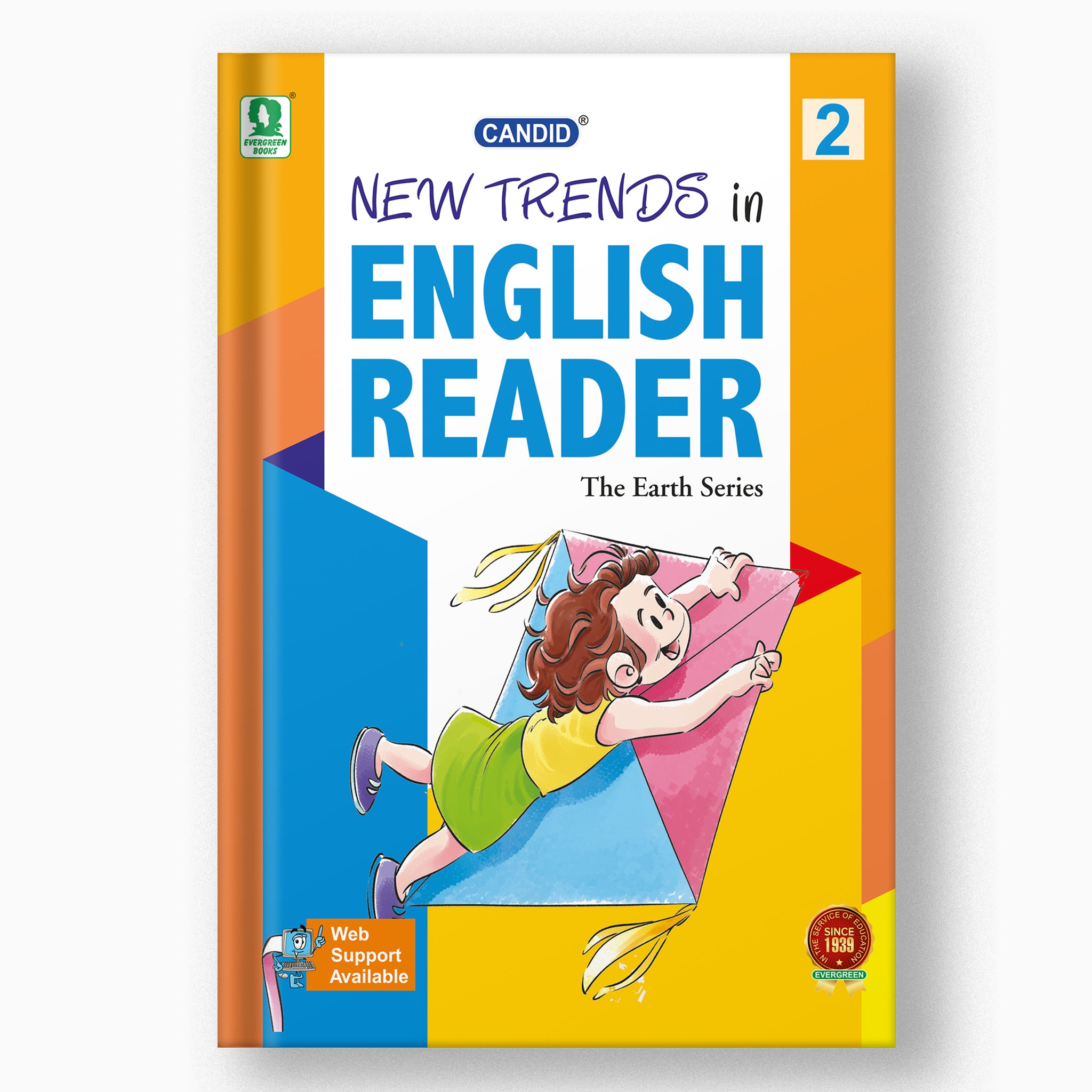 Buy ICSE Class 2 New Trends in English Reader | Evergreen Publications