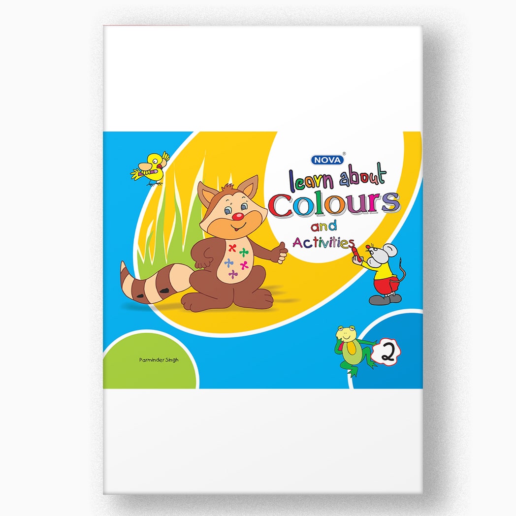 Buy Class 2 Nova Learn About Colours And Activities | Evergreen