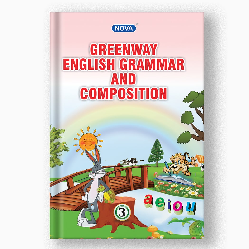 Buy Class 3 English Grammar & Composition Book | Evergreen Publication