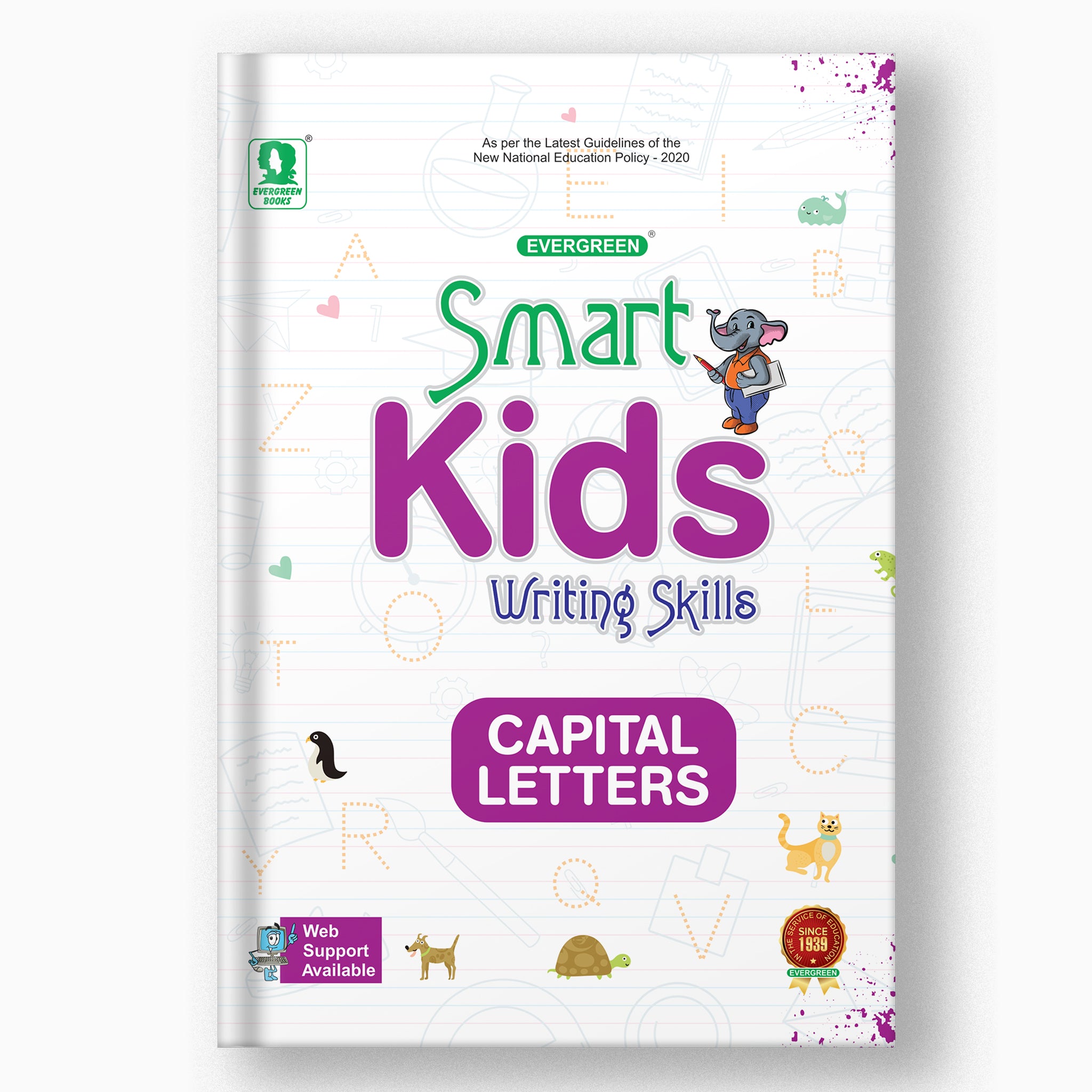 SMART KIDS - CAPITAL LETTERS