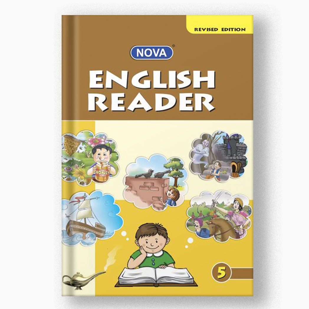 Buy Class 5 Nova English Reader Book | Evergreen Publications