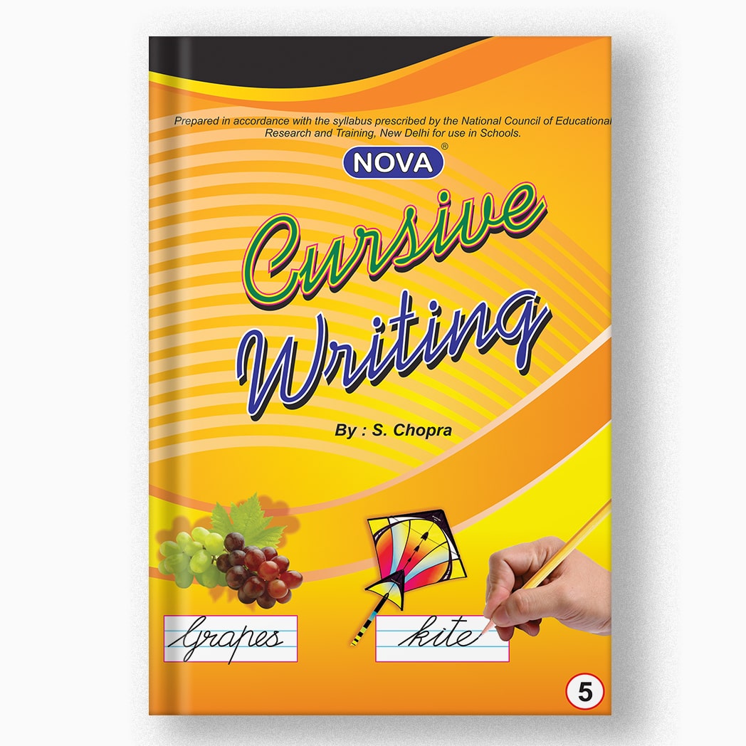 Buy Class 5 Nova Cursive Writing Book | Evergreen Publications
