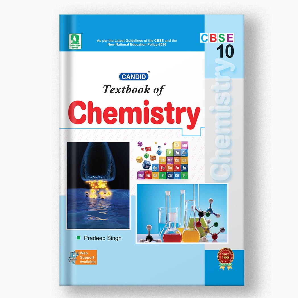 Buy Class 10 CBSE Chemistry Textbook with Sample Papers