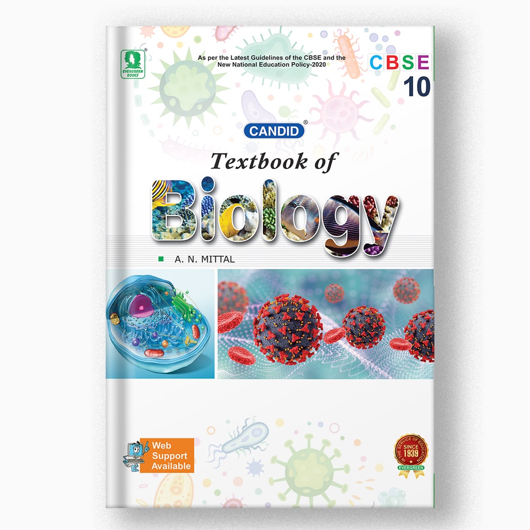 Buy Class 10 CBSE Biology Textbook with Sample Papers