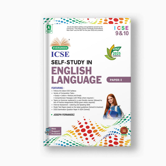 Buy NCERT, ICSE, CBSE, ISC Self Study Book for class 9-12 | Evergreen