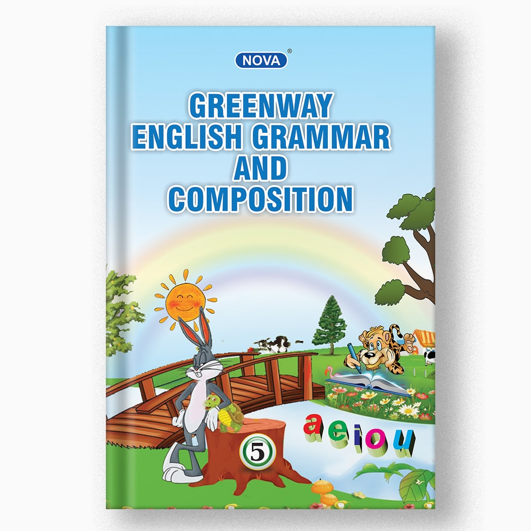 Buy Class 5 English Grammar & Composition Book | Evergreen Publication