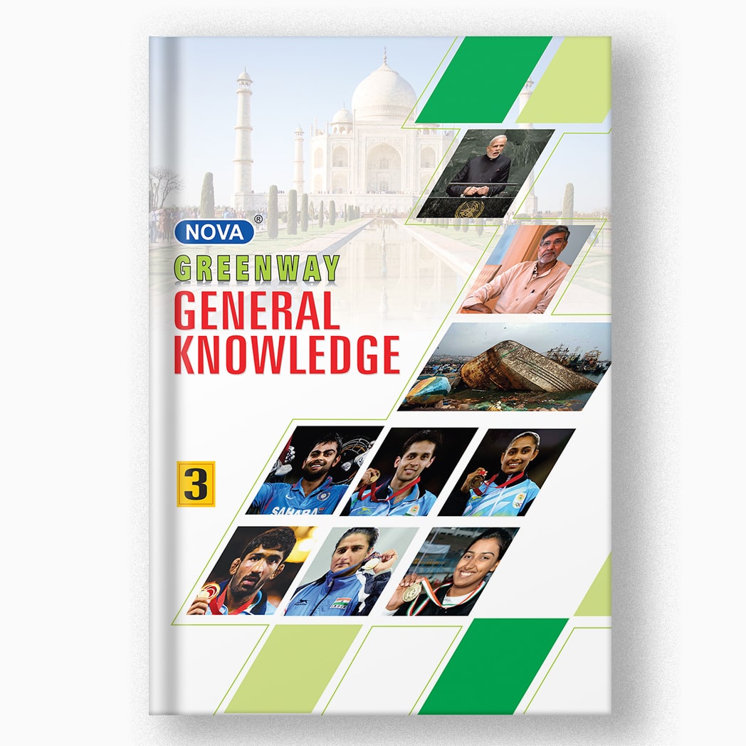 Buy Class 3 Greenway General Knowledge Book | Evergreen Publications