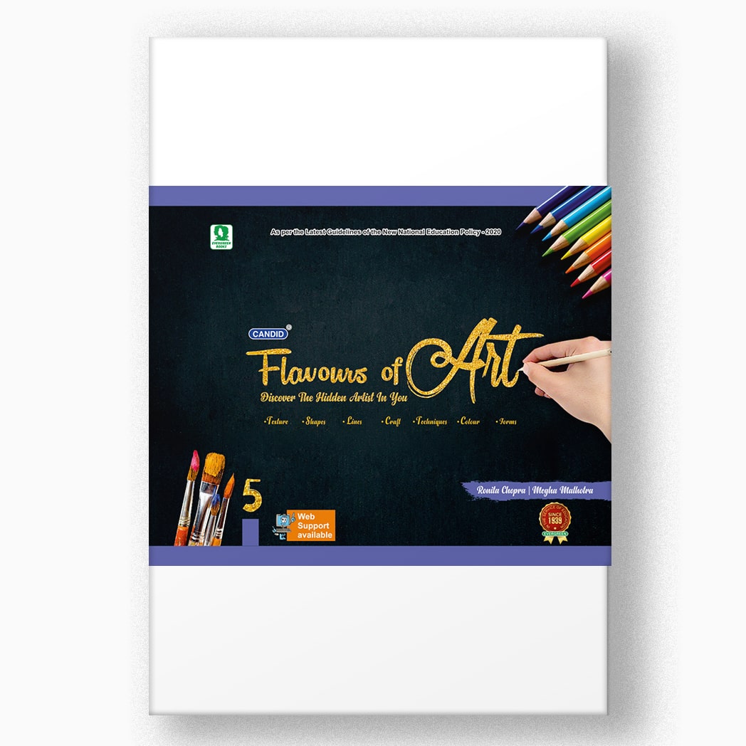 Buy Class 5 Flavours Of Art Book Online | Evergreen Publications