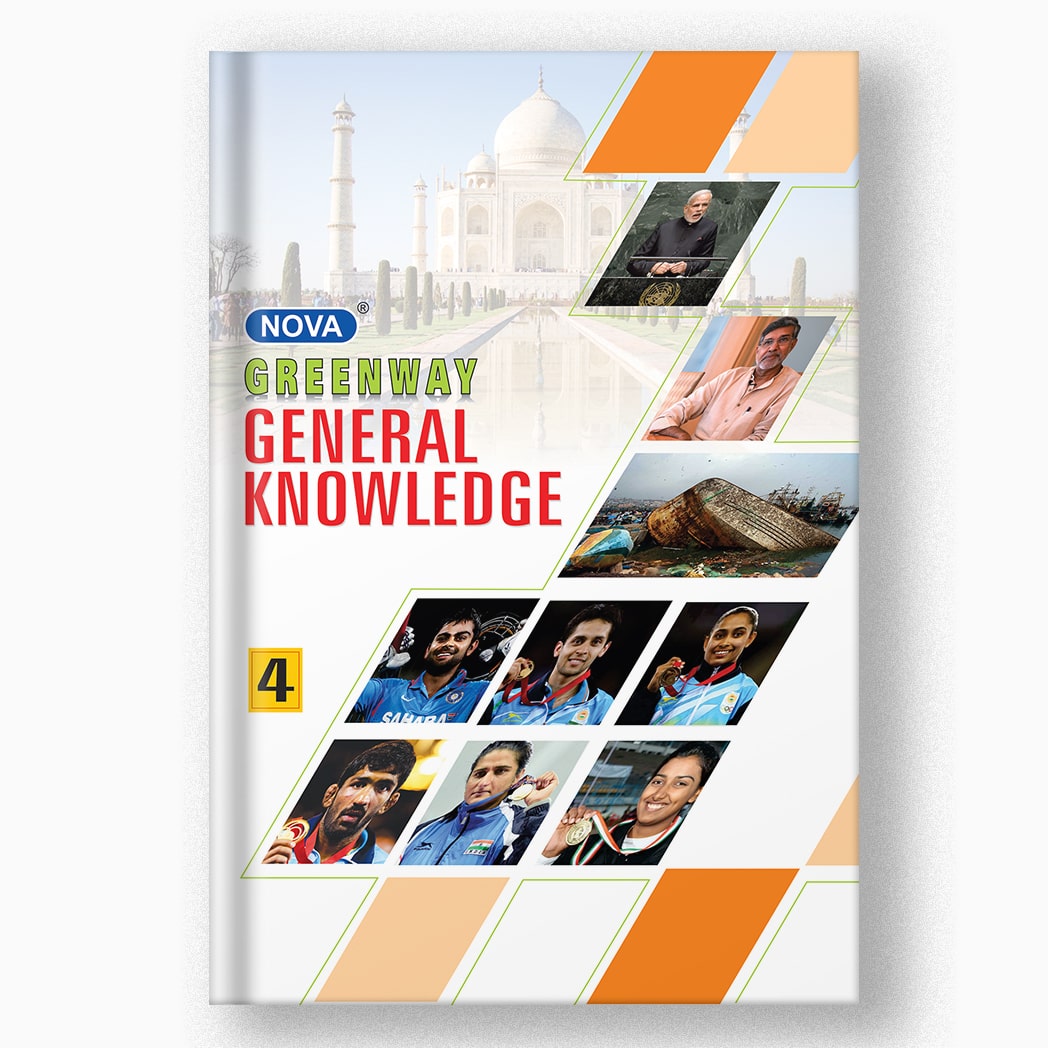 Buy Class 4 Greenway General Knowledge Book | Evergreen Publications