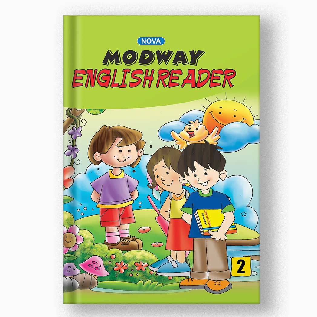 Buy Class 2 Nova Modway English Reader Book | Evergreen Publications