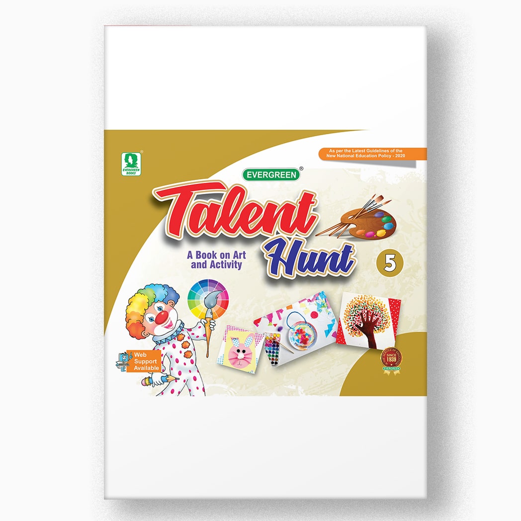Buy Class 5 Evergreen Talent Hunt | Art & Craft Activity Book for Kids