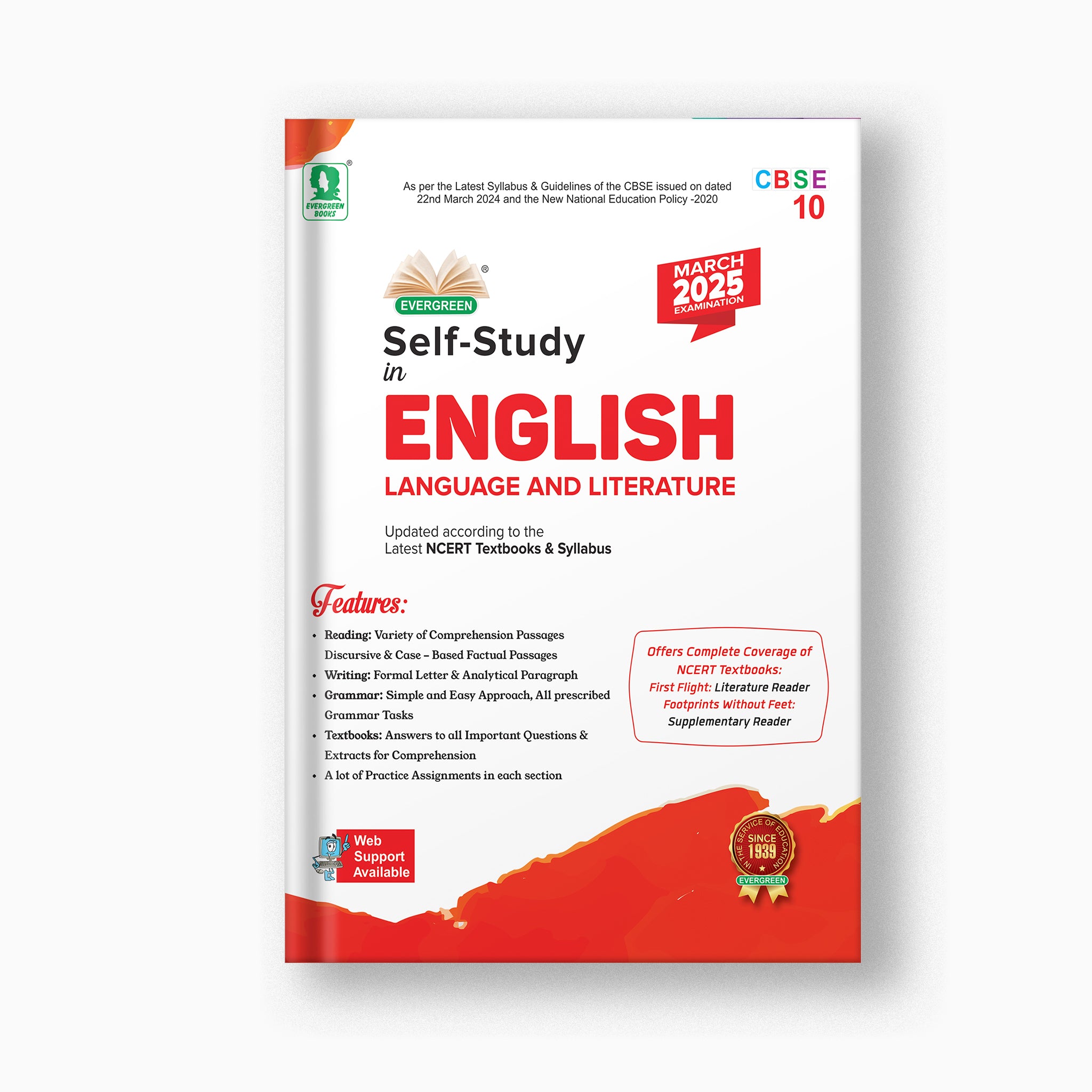 Buy NCERT, ICSE, CBSE, ISC Self Study Books for class 9-12 | Evergreen
