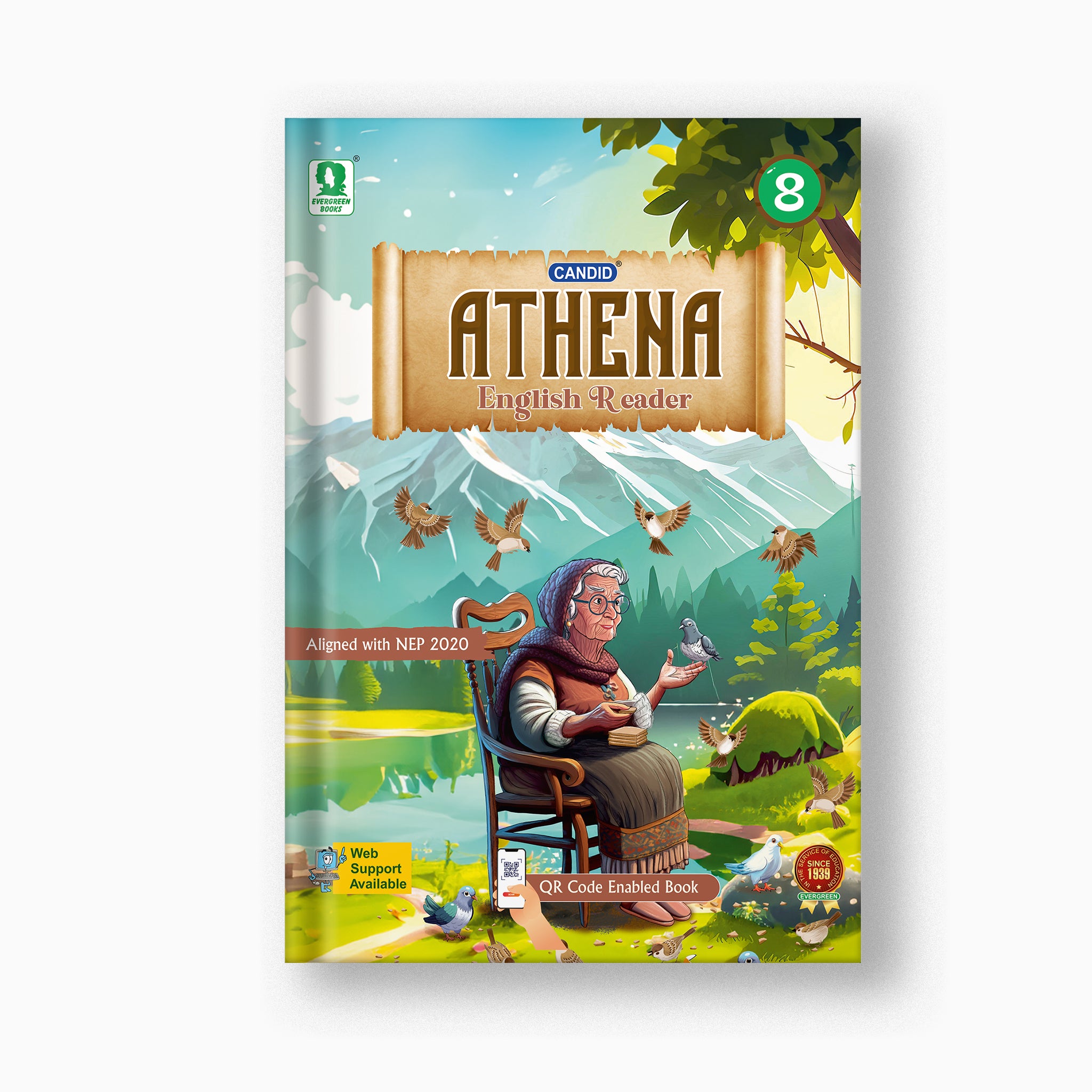 Buy Class 8 CBSE Athena English Reader Book Online| NCERT Book