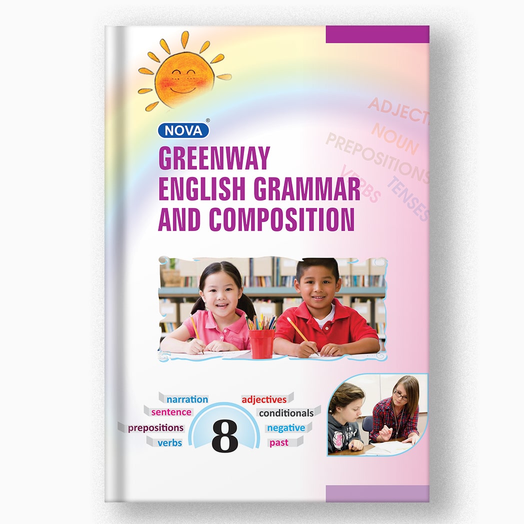 Buy Class 8 English Grammar & Composition Book | Evergreen Publication