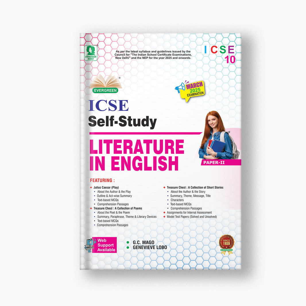 Buy NCERT, ISC, CBSE, ICSE Class 10 Textbooks Online | Evergreen ...