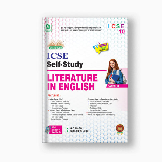 Buy NCERT, ICSE, CBSE, ISC Self Study Book for class 9-12 | Evergreen