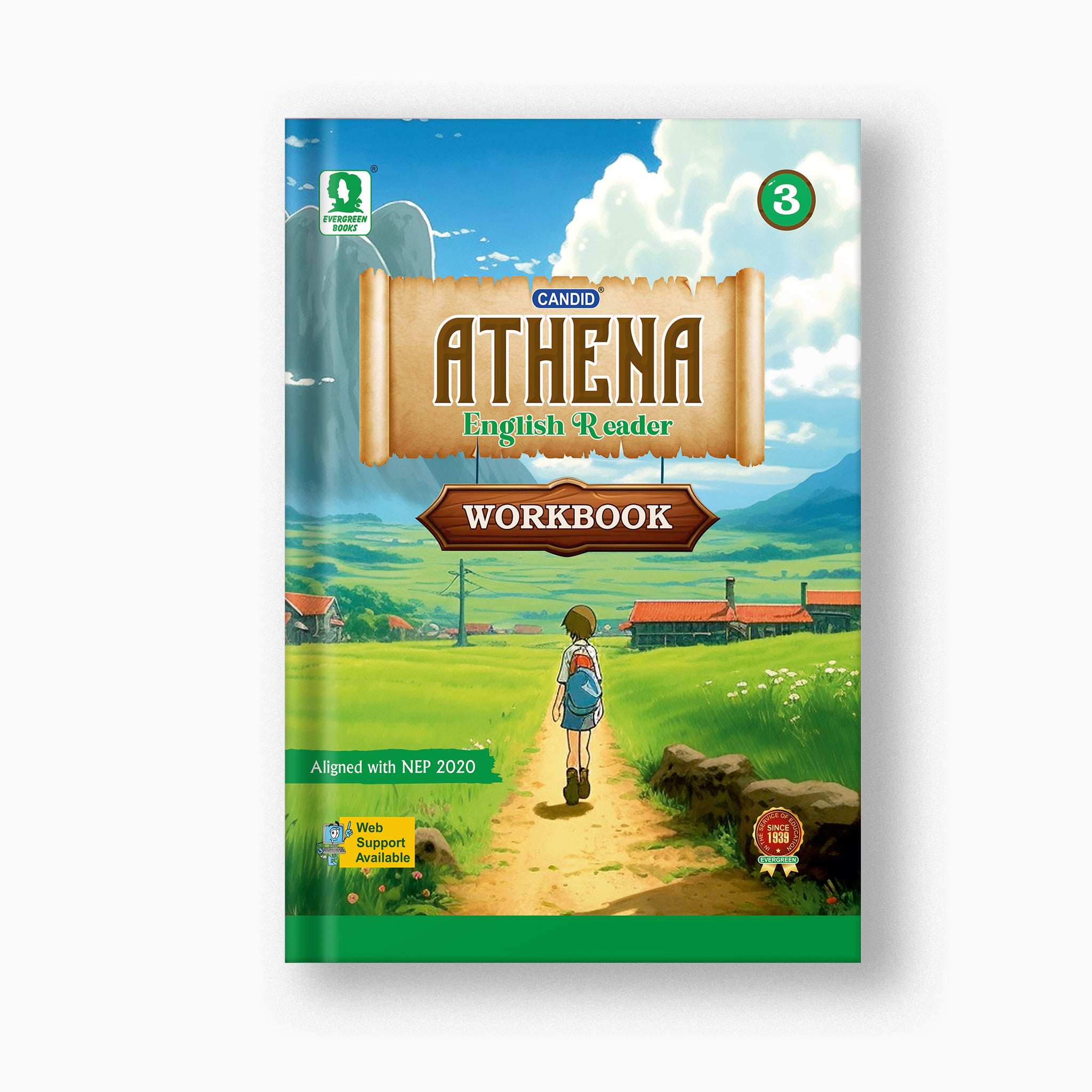 Buy Class 3 CBSE Athena English Reader Workbook | NCERT Book