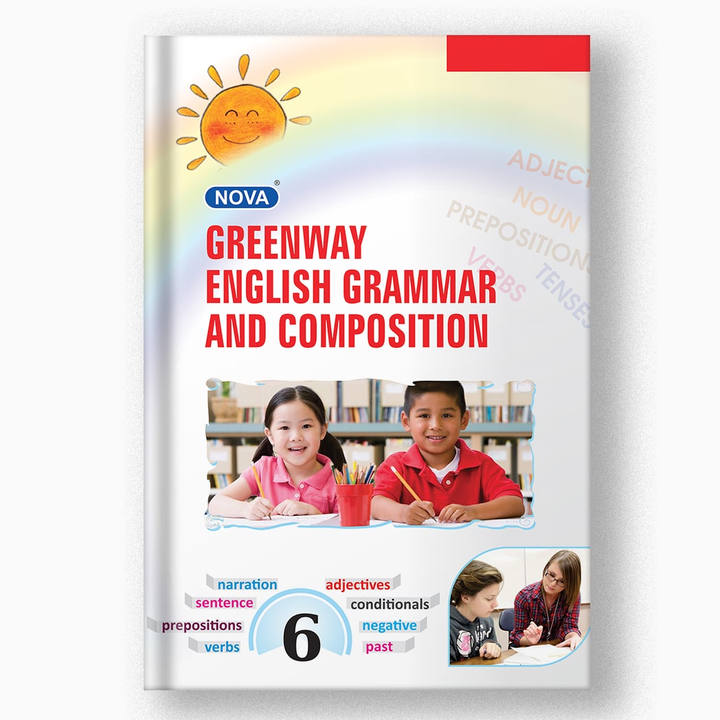 Buy Class 6 English Grammar & Composition Book | Evergreen Publication