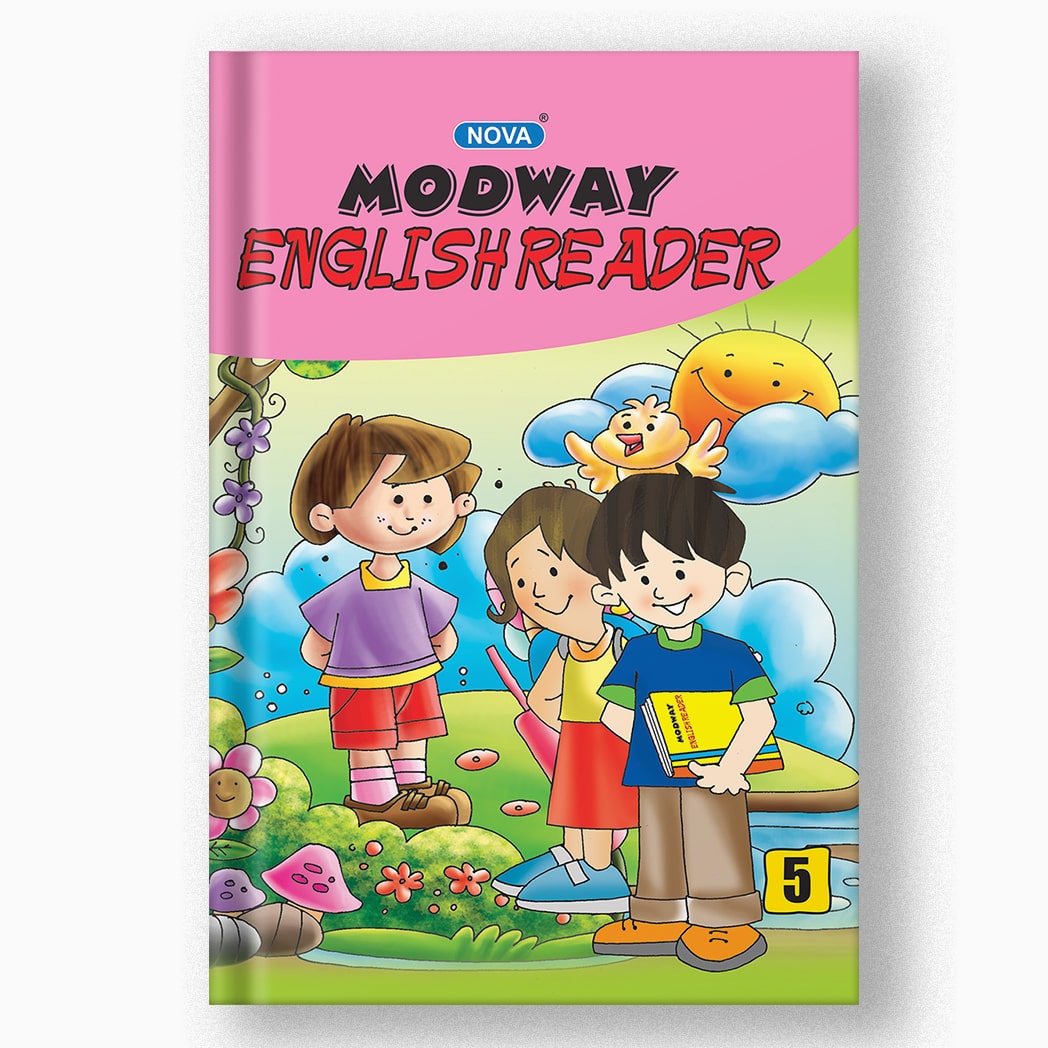 Buy Class 5 Nova Modway English Reader Book | Evergreen Publications
