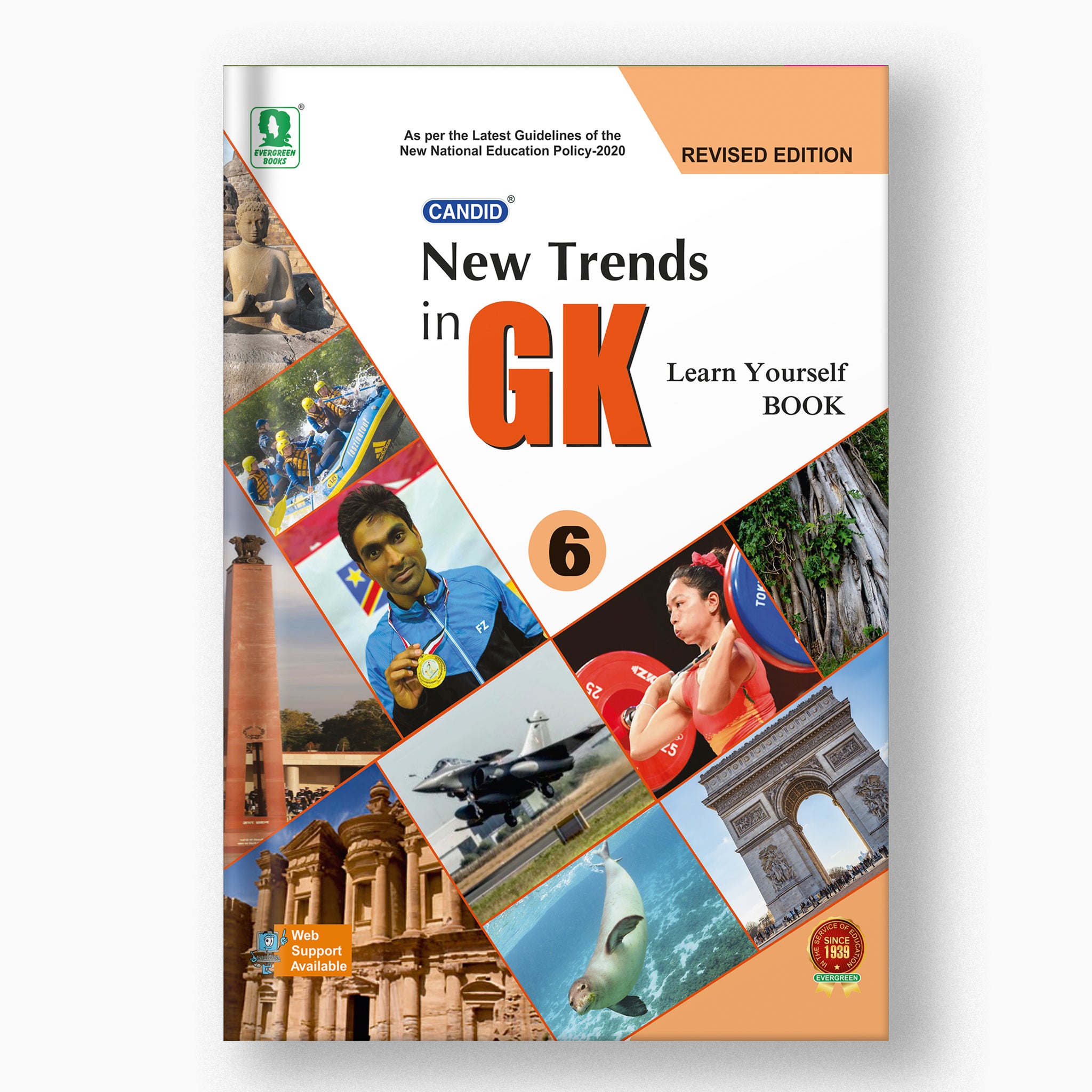 Buy Class 6 New Trends in G.K. | Learn with Flashcards & Activities