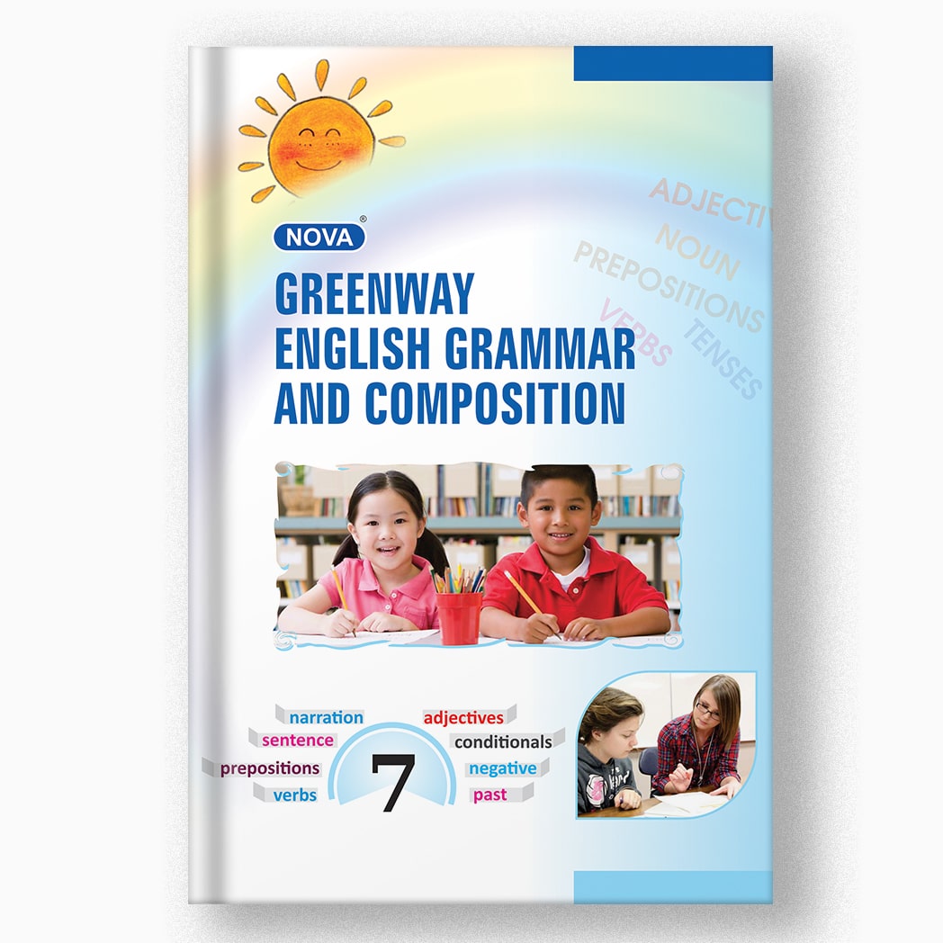 Buy Class 7 English Grammar & Composition Book | Evergreen Publication