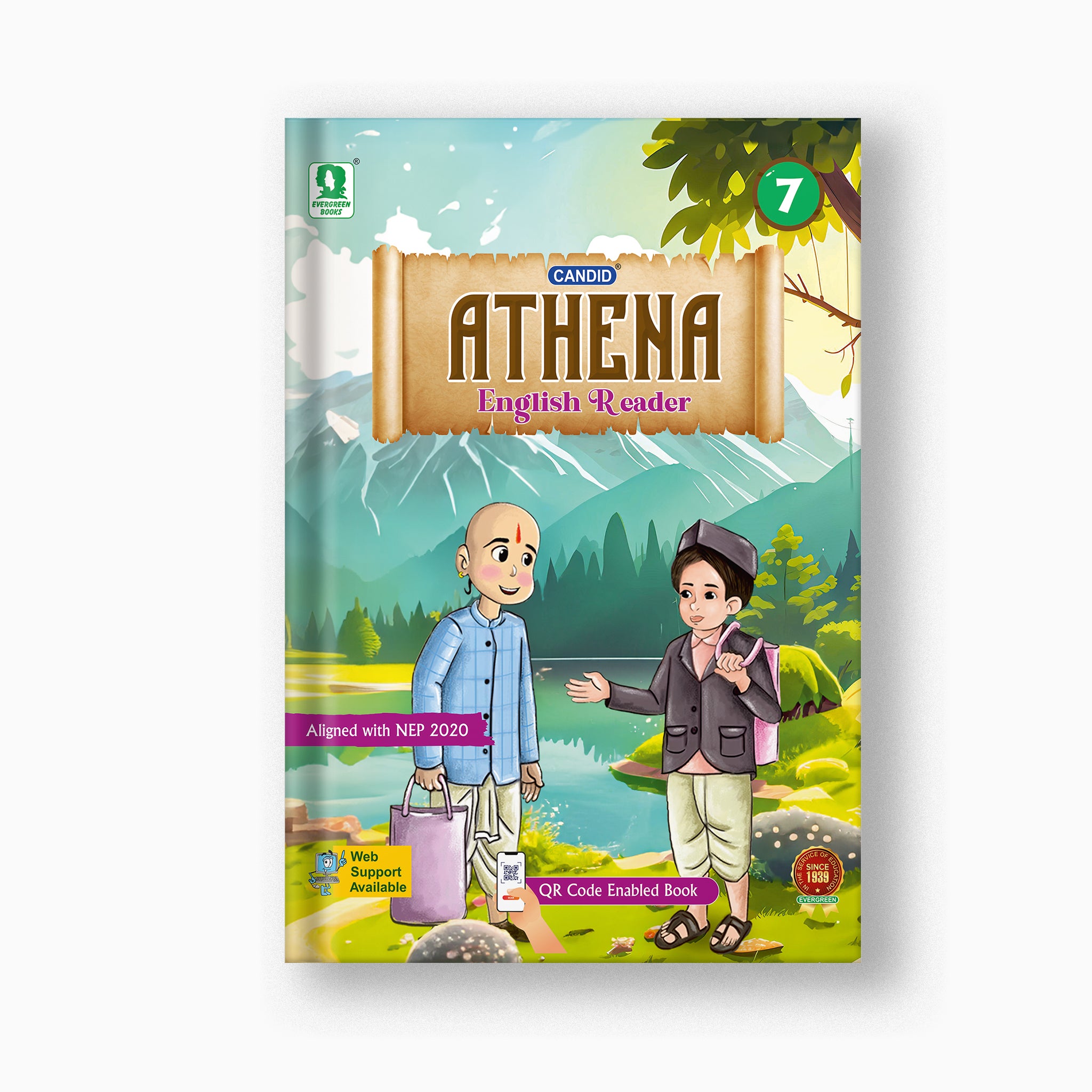 Buy Class 7 CBSE Athena English Reader Book Online| NCERT Book