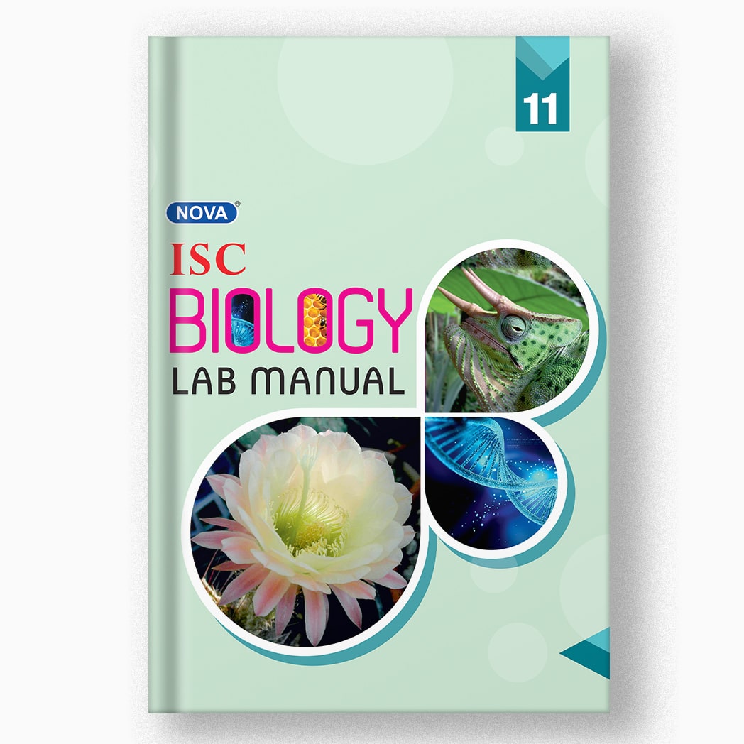 Buy Class 11 ISC Biology Lab Manual Online