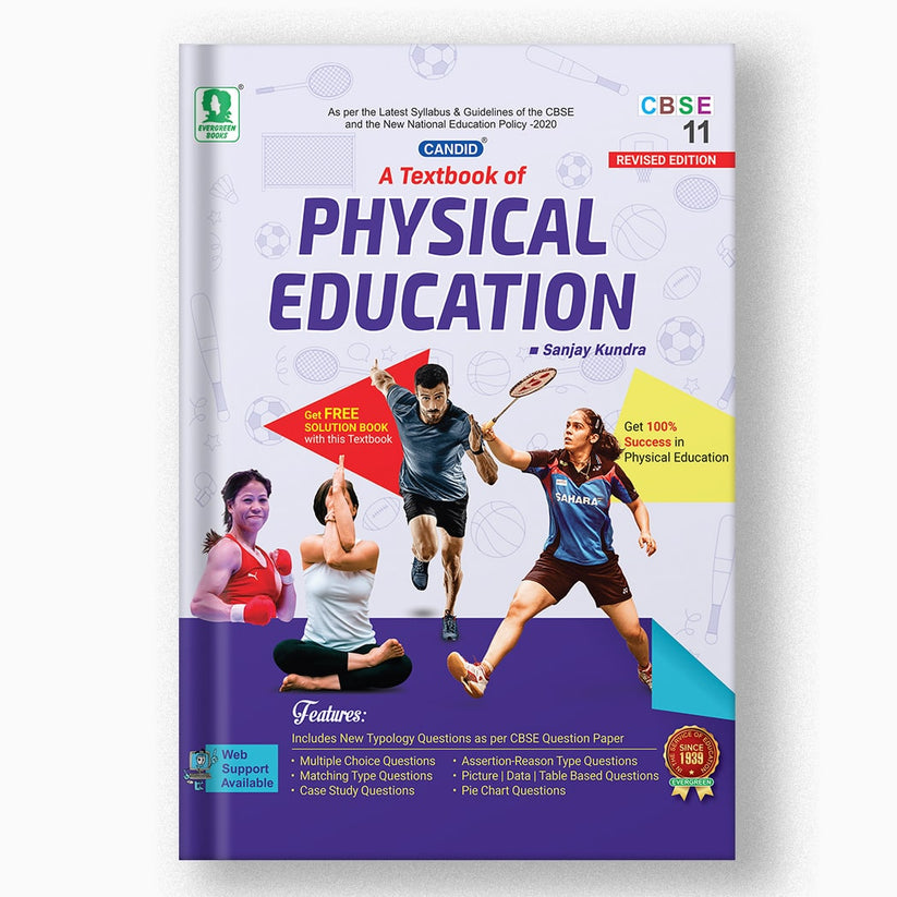 Buy Class 11 CBSE Physical Education Textbook Online | NCERT Book