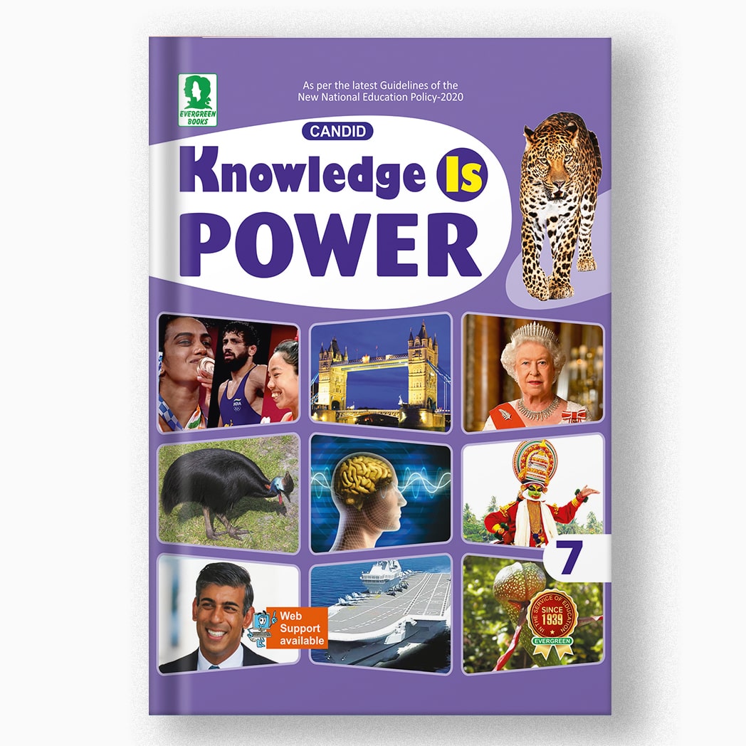Buy Class 7 Candid Knowledge is Power Book | Fun & Engaging GK Book