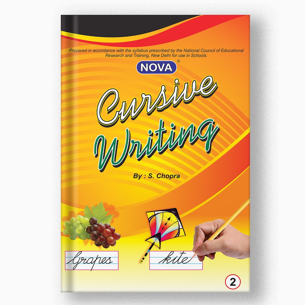 Buy Class 2 Nova Cursive Writing Book | Evergreen Publications
