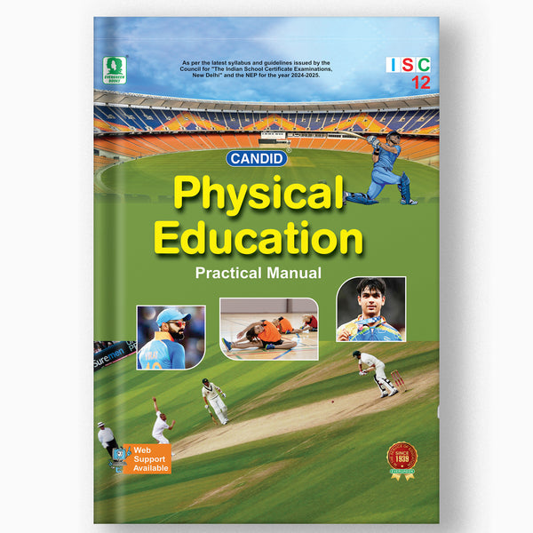 Buy Class 12 ISC Physical Education Practical Manual Online