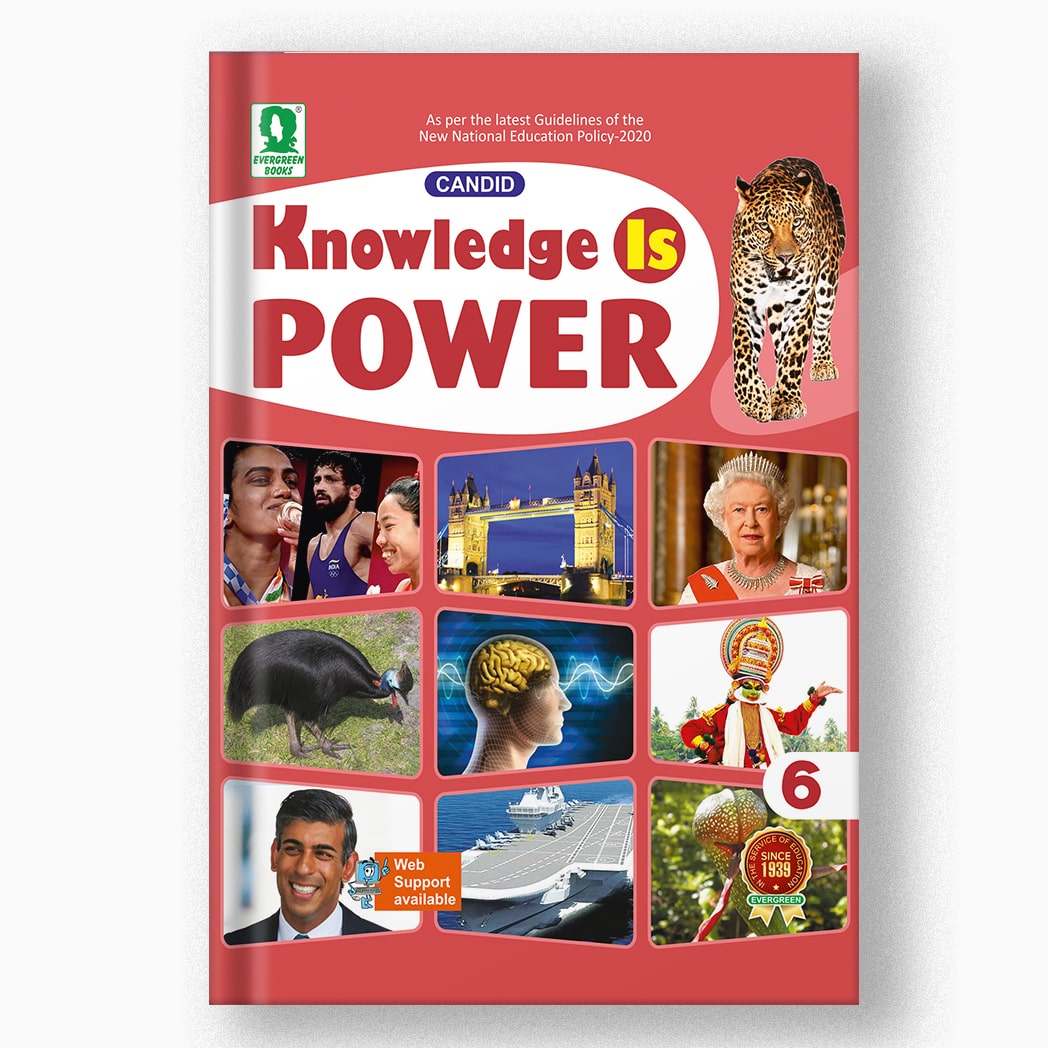 Buy Class 6 Candid Knowledge is Power Book | Fun & Engaging GK Book