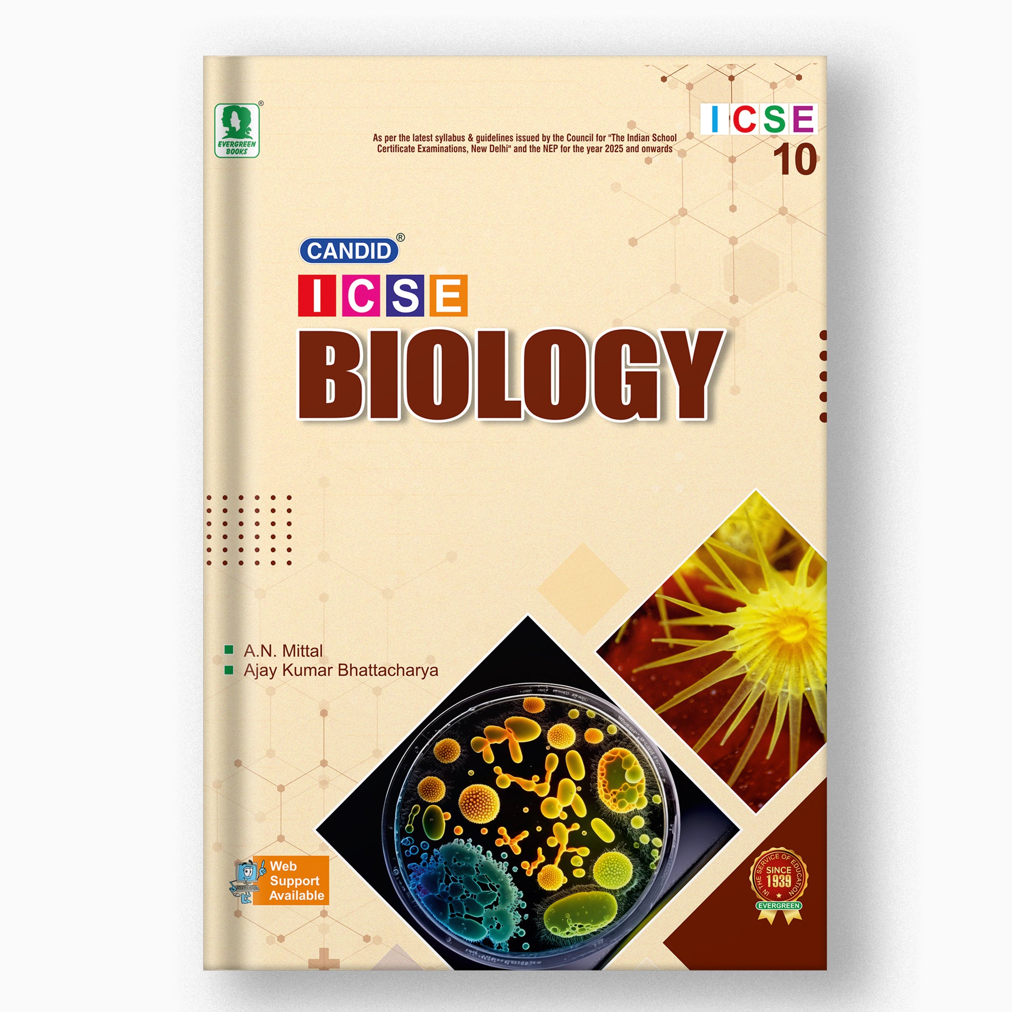 Buy Class 10 ICSE Biology Book Online