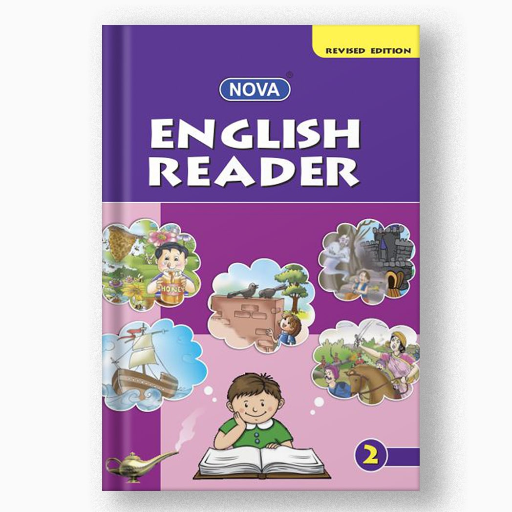 Buy Class 2 Nova English Reader Book | Evergreen Publications