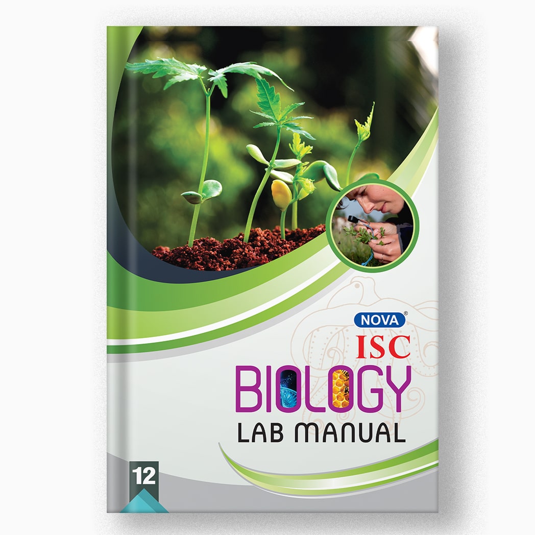 Buy Class 12 ISC Biology Lab Manual Online