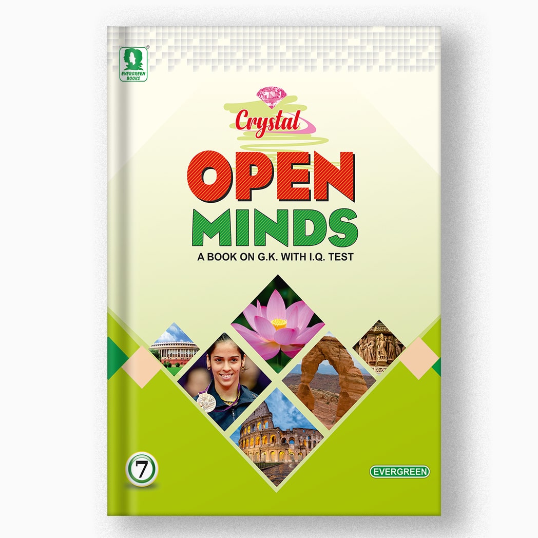 Buy CBSE Class 7 Crystal Open Minds General Knowledge Book | Evergreen