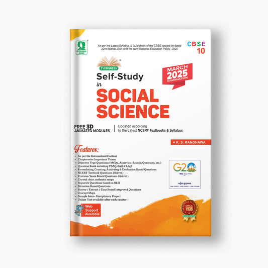 Buy NCERT, ICSE, CBSE, ISC Self Study Book for class 9-12 | Evergreen
