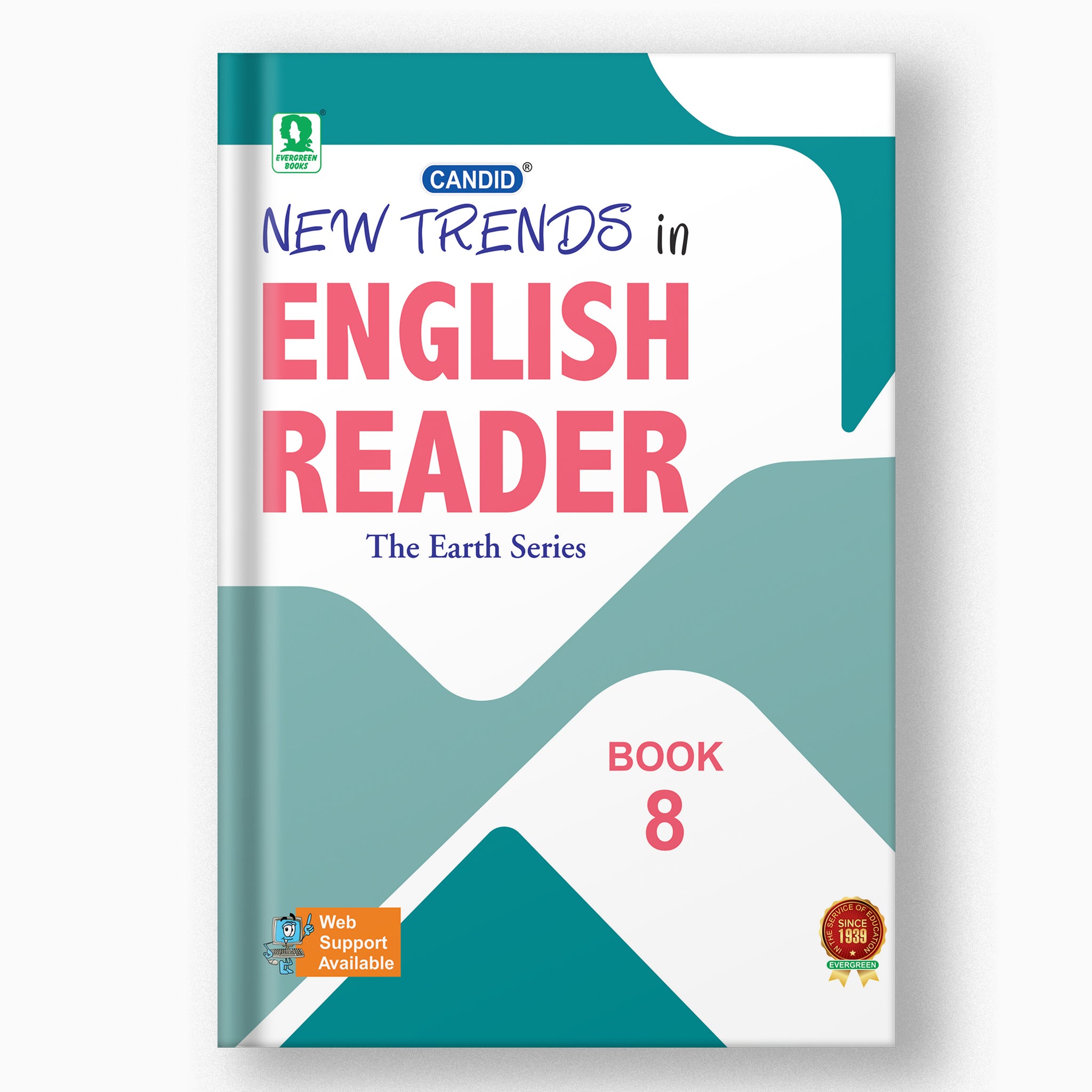 Buy ICSE Class 8 New Trends in English Reader | Evergreen Publications