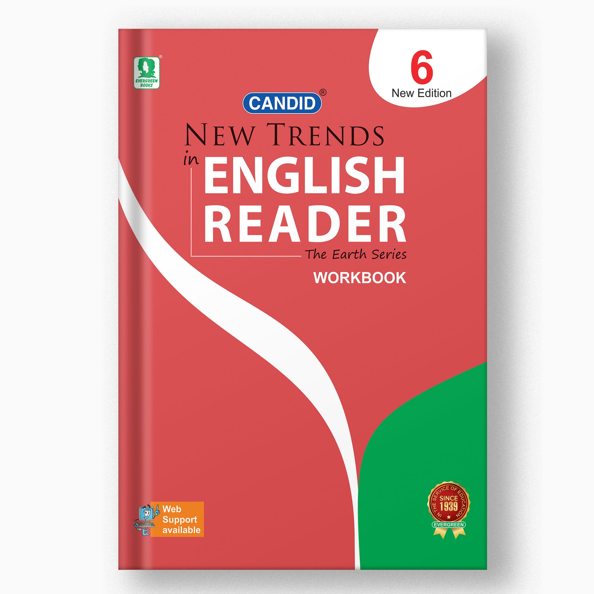 Buy Class 6 New Trends in English Reader Workbook | Evergreen