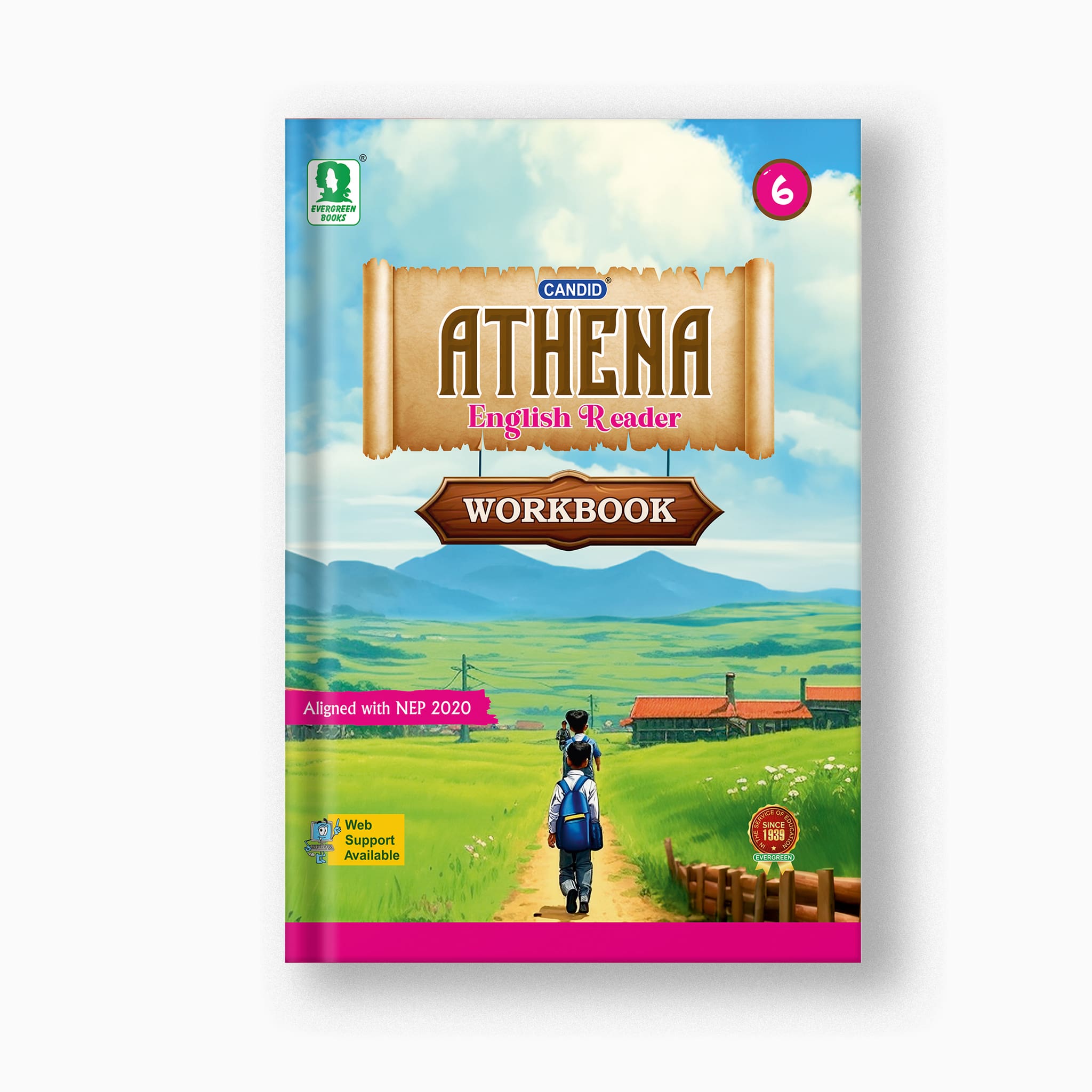 Buy Class 6 CBSE Athena English Reader Workbook | NCERT Book