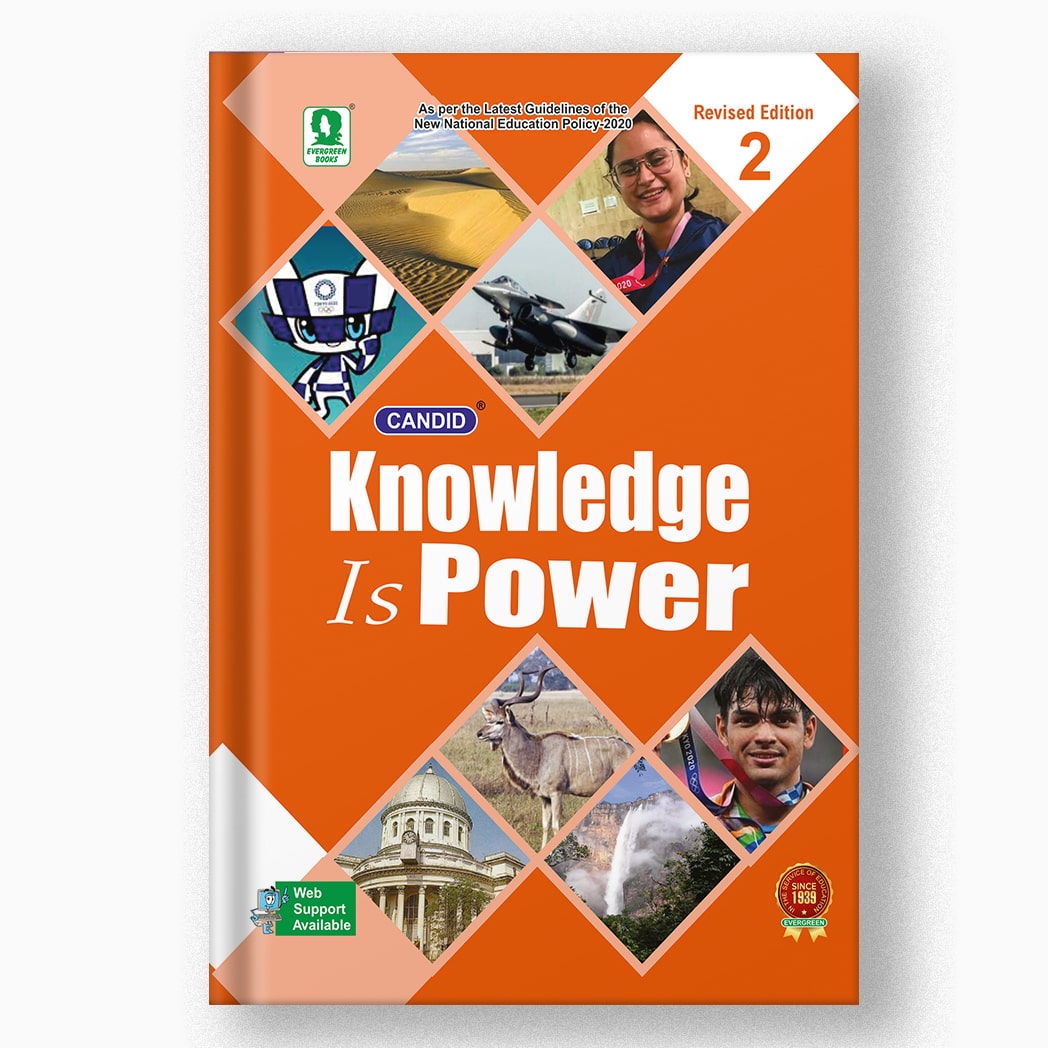 Buy Class 2 Candid Knowledge is Power Book | Fun & Engaging GK Book