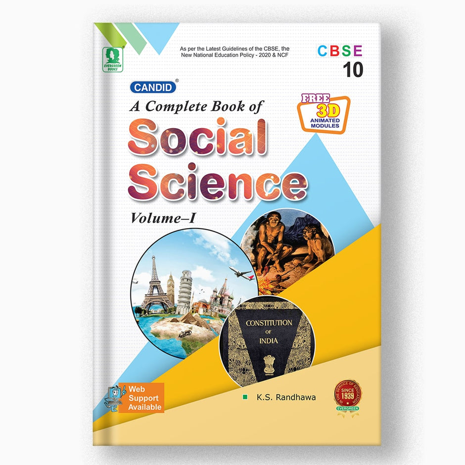 Buy NCERT, ISC, CBSE, ICSE Social Science Books for all classes