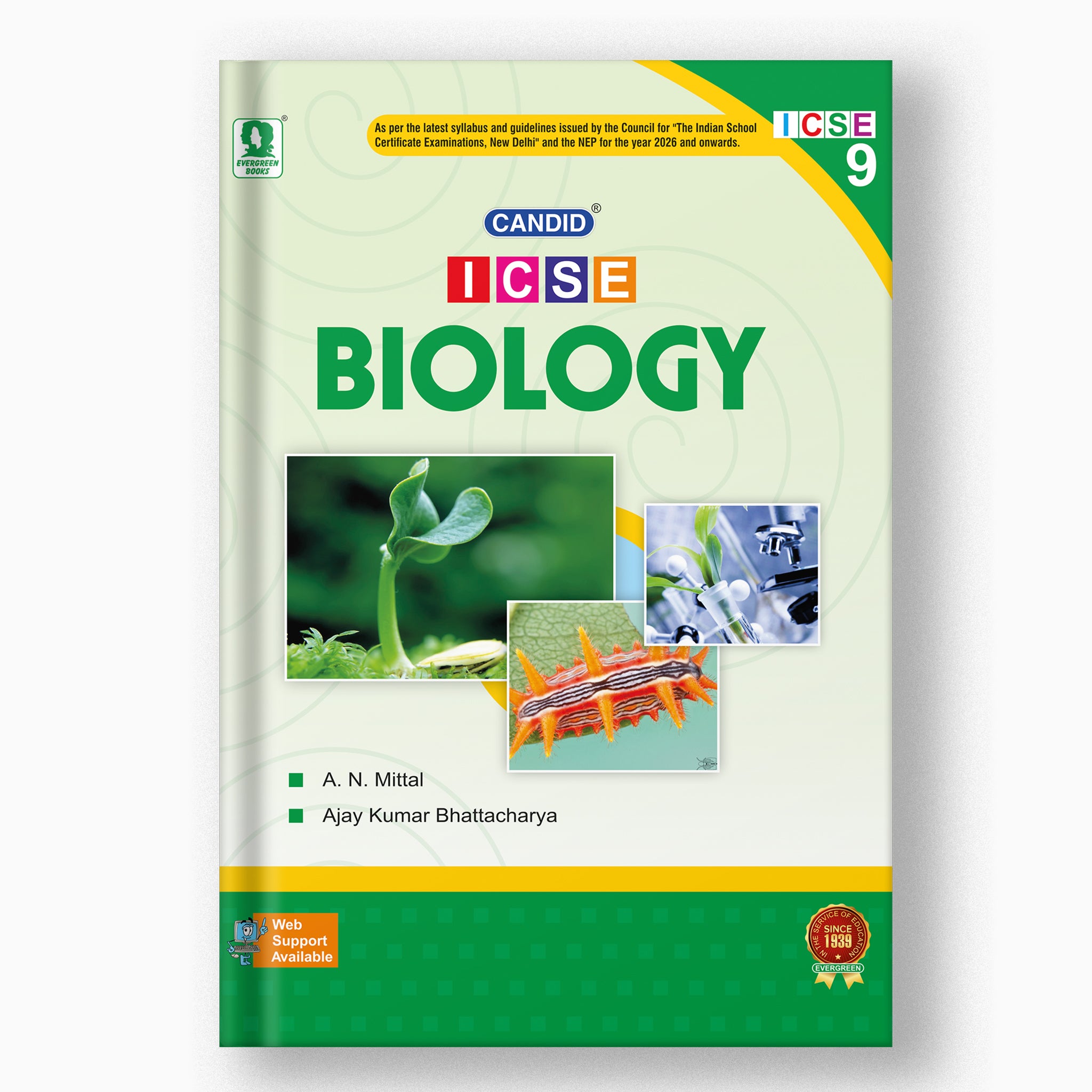 Buy Class 9 ICSE Biology Book Online