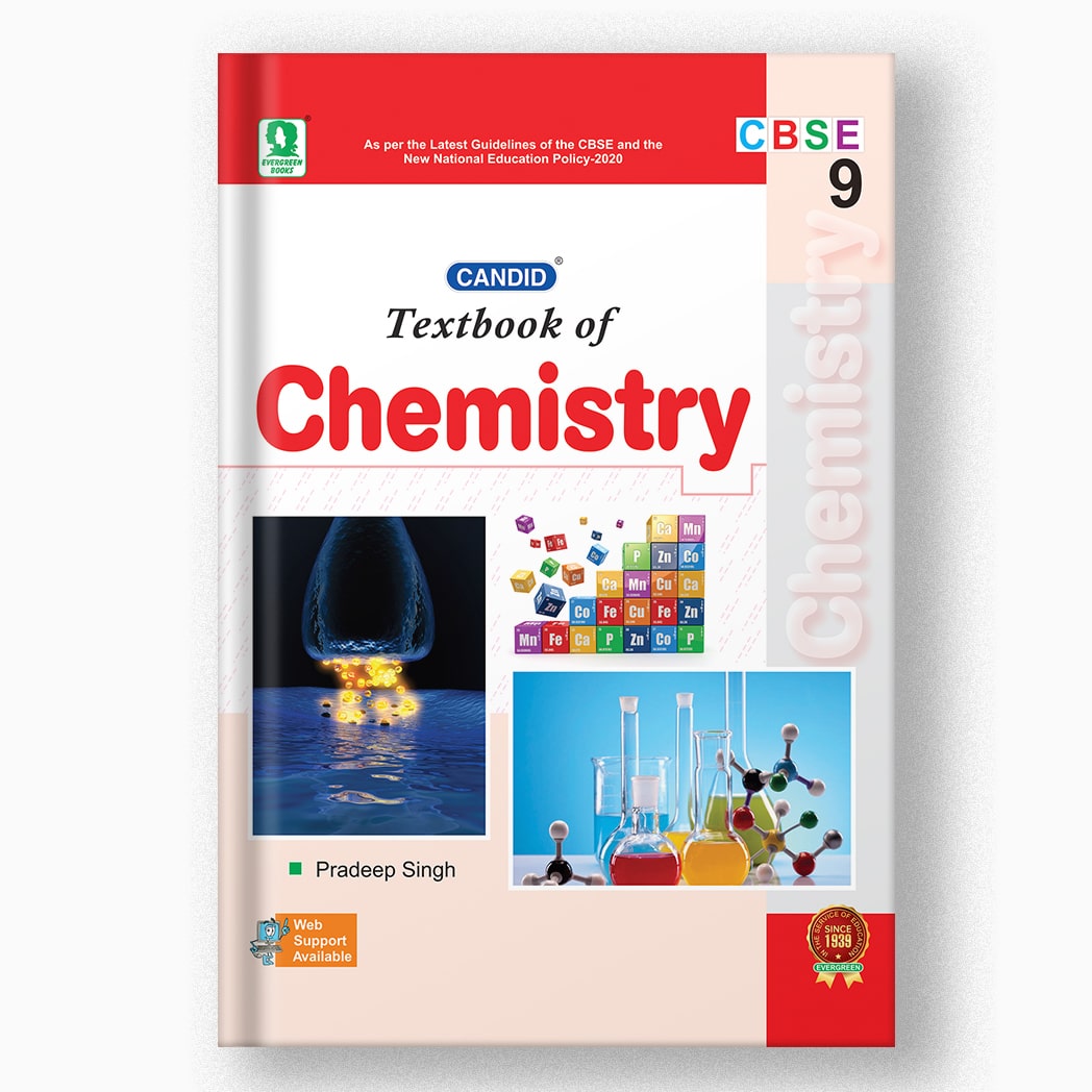 Buy Class 9 CBSE Chemistry Textbook with Sample Papers | NCERT Book