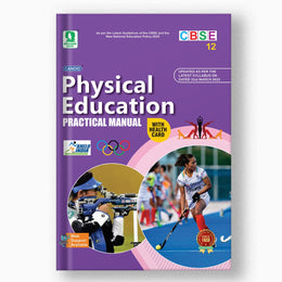Buy CBSE Class 12 Physical Education Practical Manual | NCERT Books