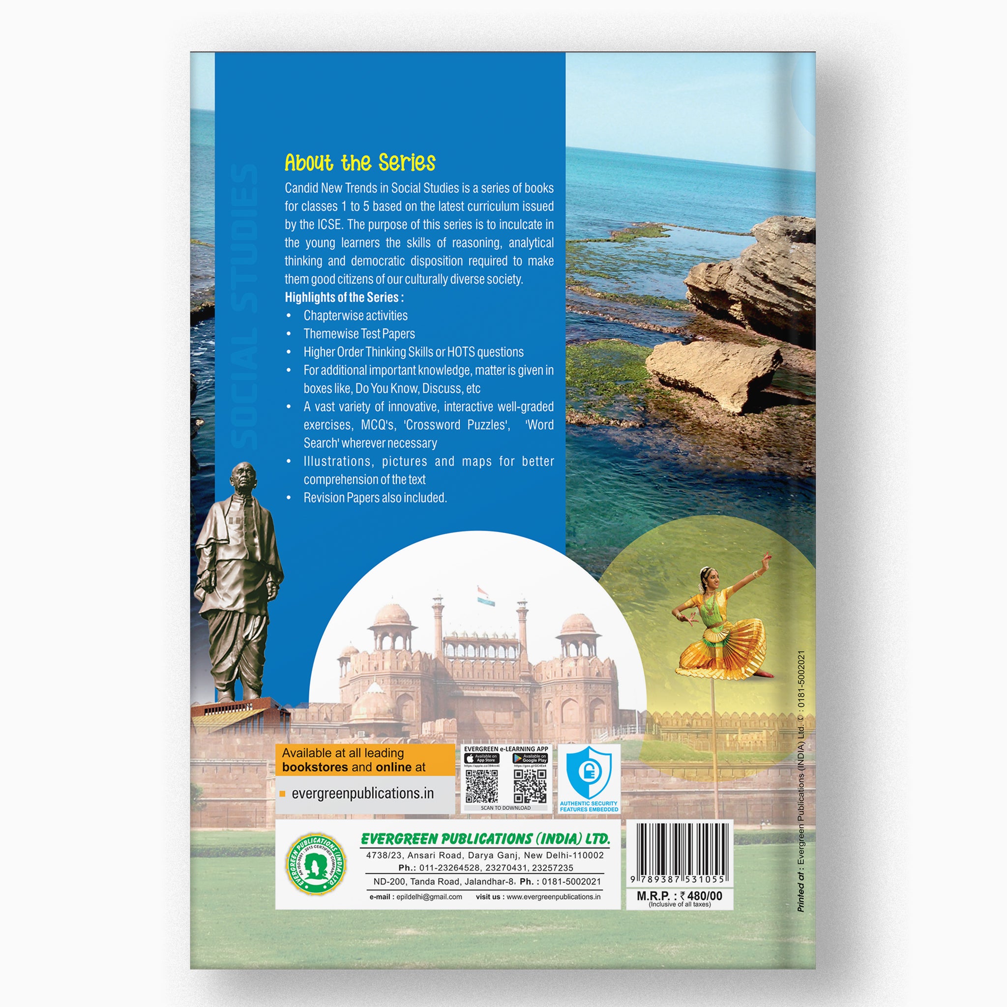 Buy NCERT, ISC, CBSE, ICSE Class 3 Textbooks Online | Evergreen ...