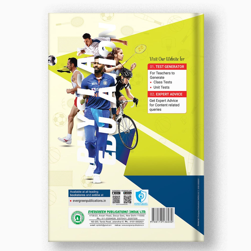 Buy Class 12 CBSE Physical Education Online | NCERT Book