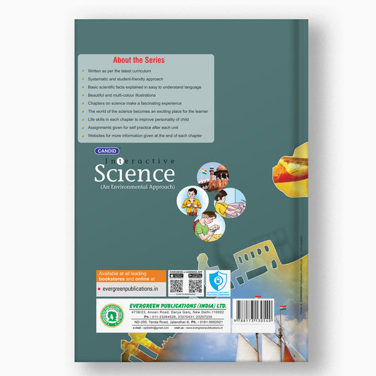 Buy Science Books LKG - Class 12 | Evergreen Publications