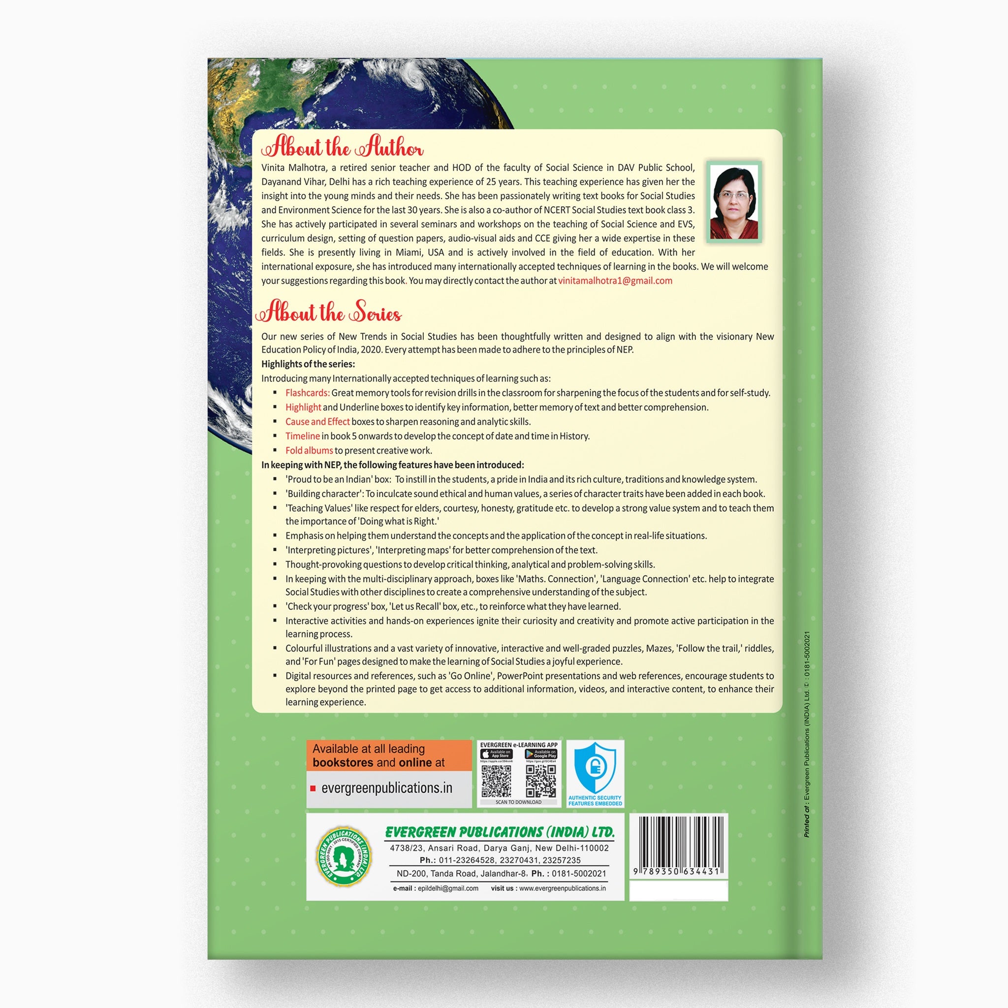 Buy NCERT, ISC, CBSE, ICSE Class 4 Textbooks Online | Evergreen ...