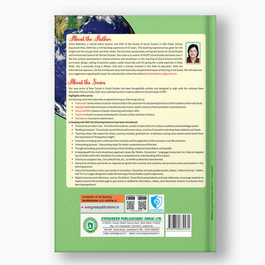 Buy NCERT, ISC, CBSE, ICSE Class 4 Textbooks Online | Evergreen ...